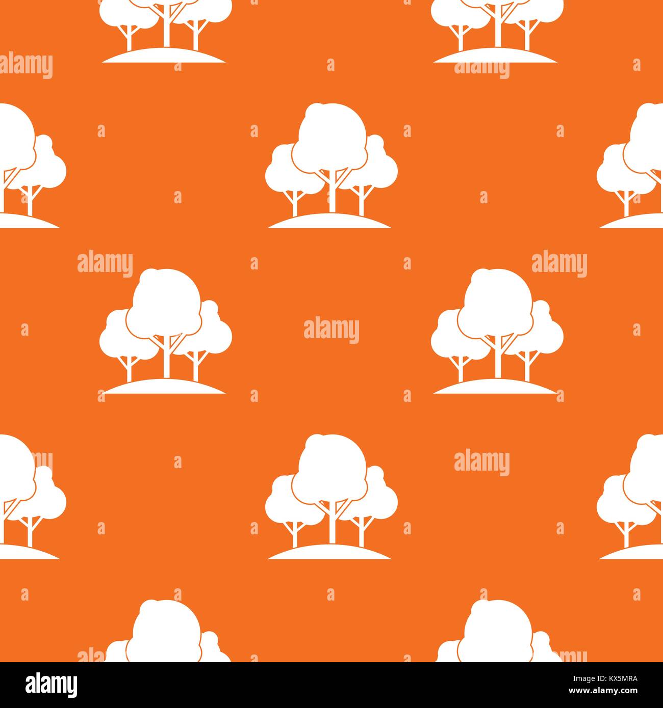Forest trees pattern seamless Stock Vector Image & Art - Alamy