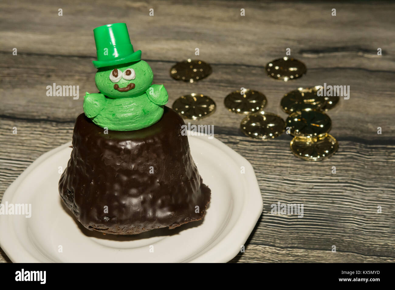 Saint Patrick's Day Cupcakes Stock Photo - Alamy