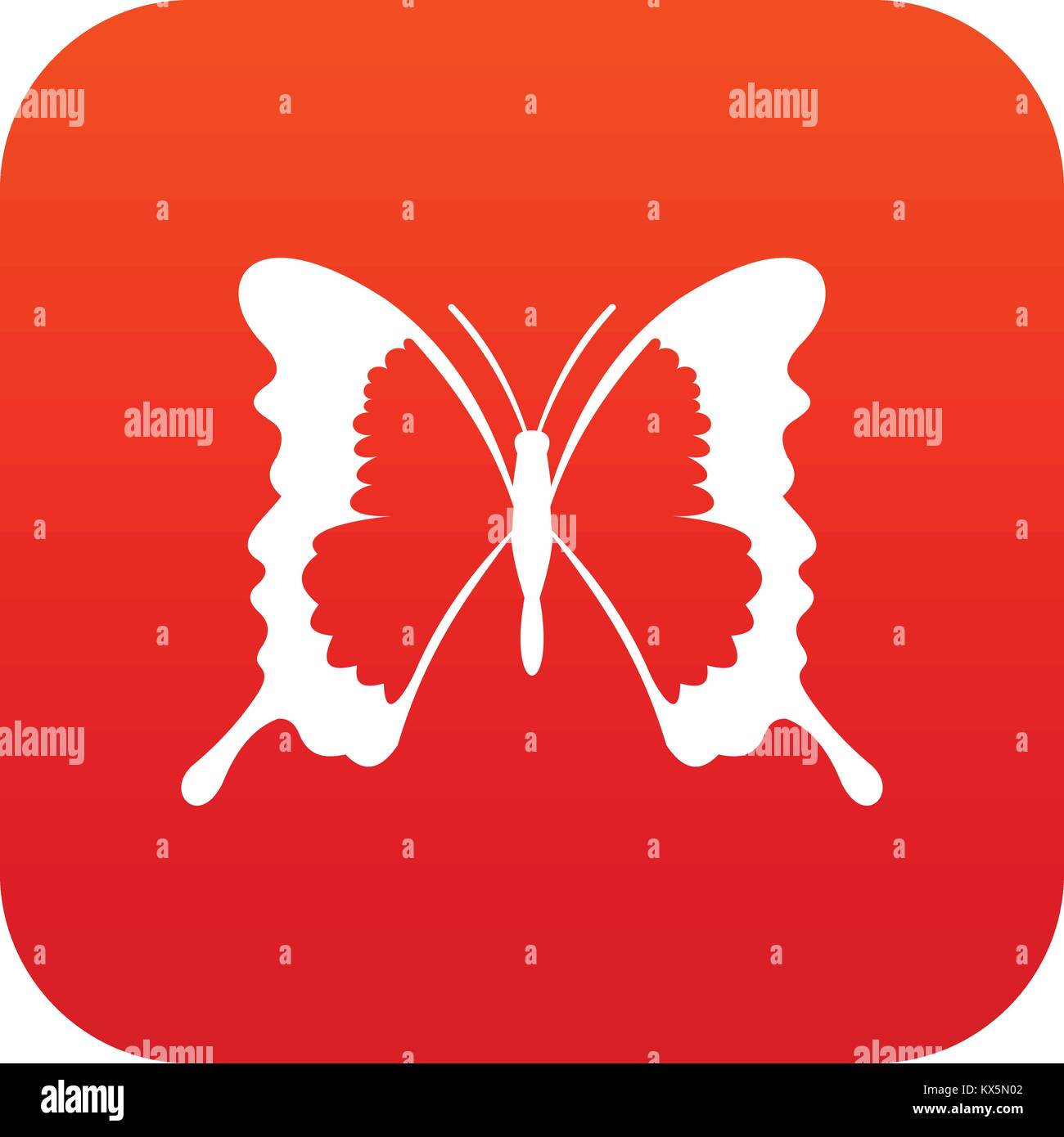 Red swallowtail Stock Vector Images - Alamy