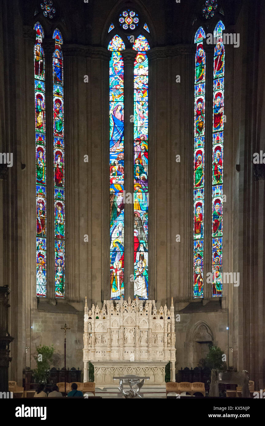 Italian Gothic Arch of St. Donatus in Cattedrale dei Santi Pietro e ...