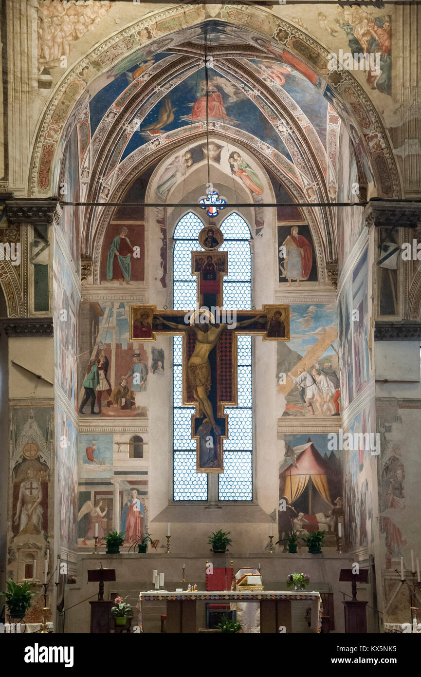 Piero della francesca arezzo hi-res stock photography and images - Alamy