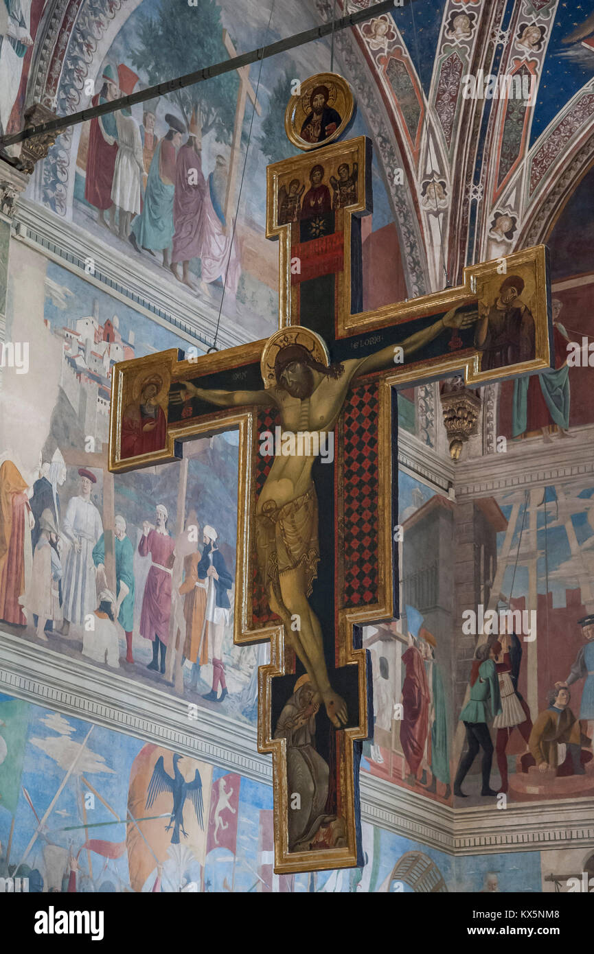 Piero della francesca arezzo hi-res stock photography and images - Alamy