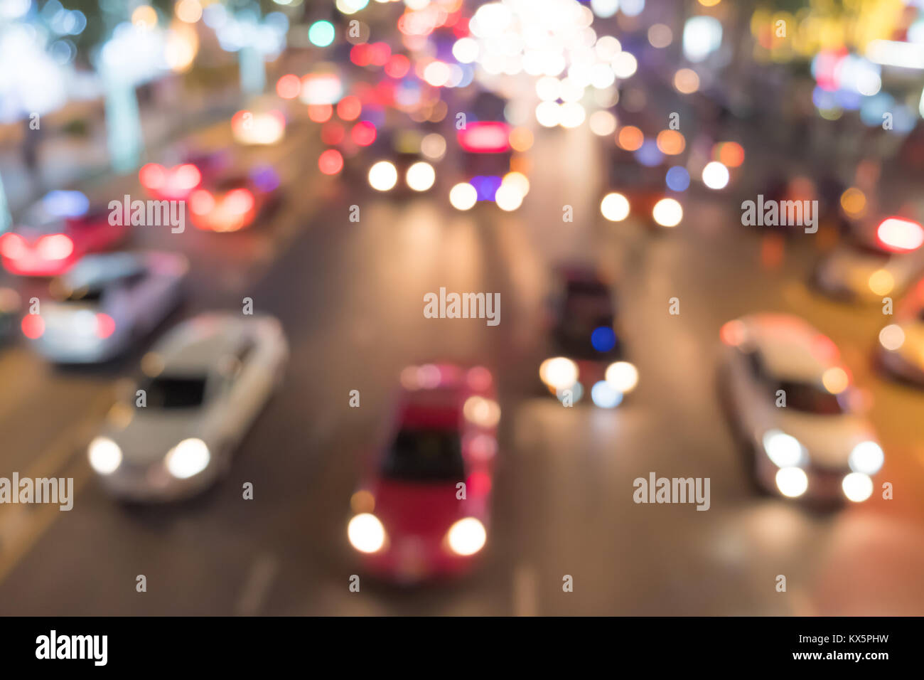 Traffic bokeh hi-res stock photography and images - Alamy