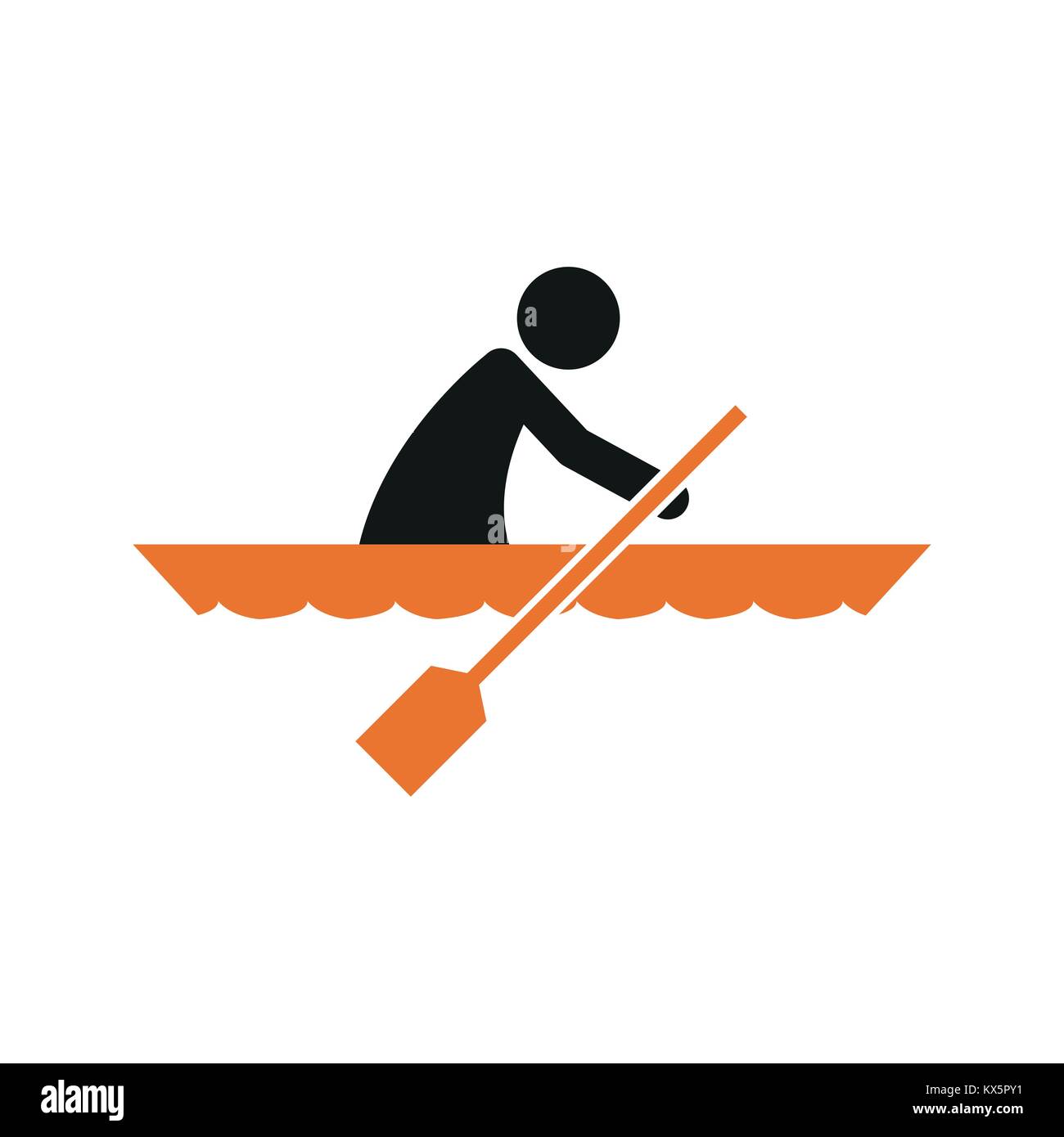 Canoe Symbol