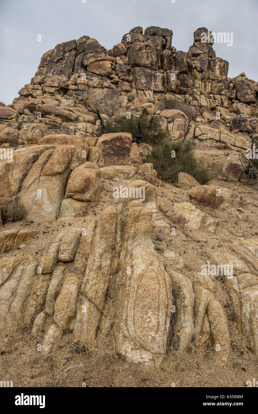 Sand to snow national monument Stock Photo - Alamy