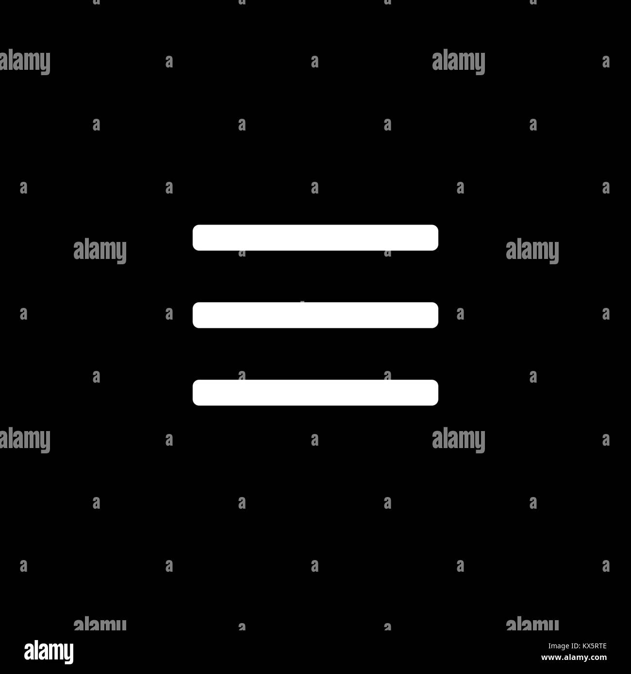 Navigation icon simple style Black and White Stock Photos & Images - Alamy