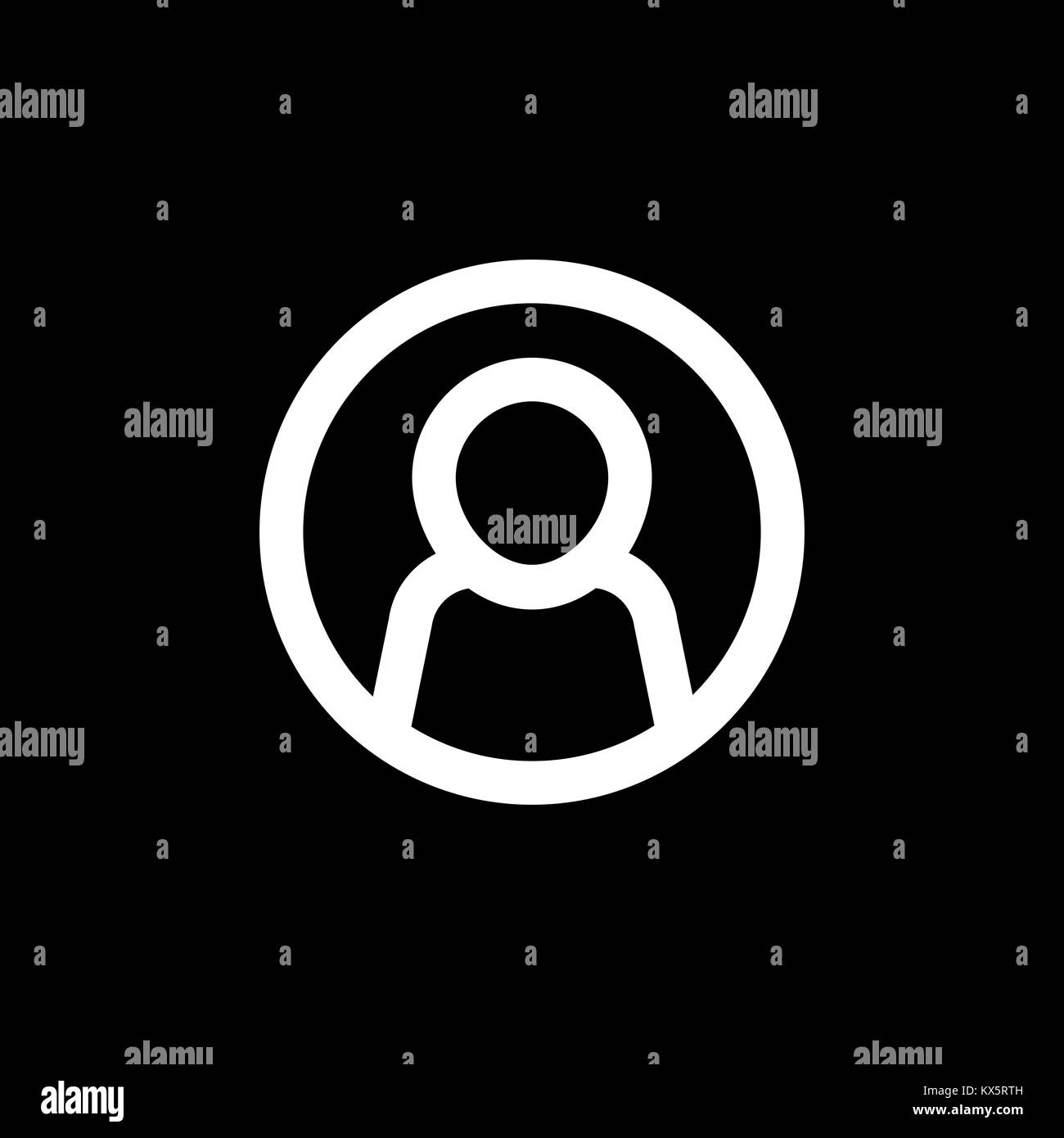 Profile picture for app Stock Vector Images - Alamy