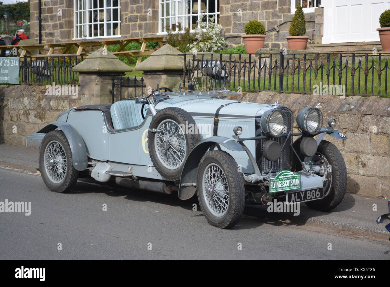 1933 talbot 105 alpine hi-res stock photography and images - Alamy