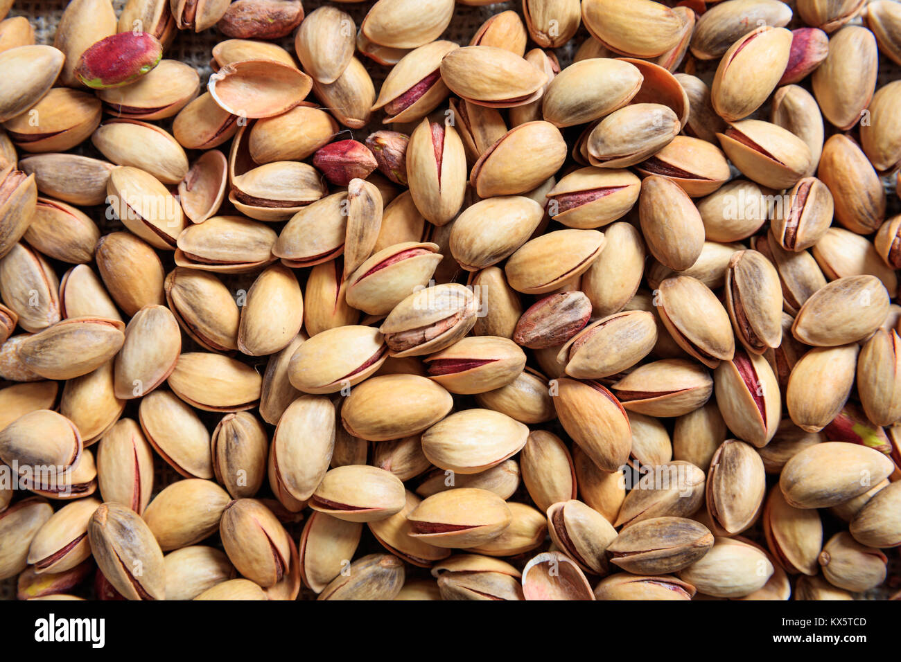 Pistachios in shell as full background Stock Photo - Alamy