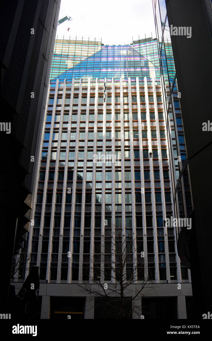 One Fen Court, 1 Fen Court off Fenchurch Street, City of London, UK ...