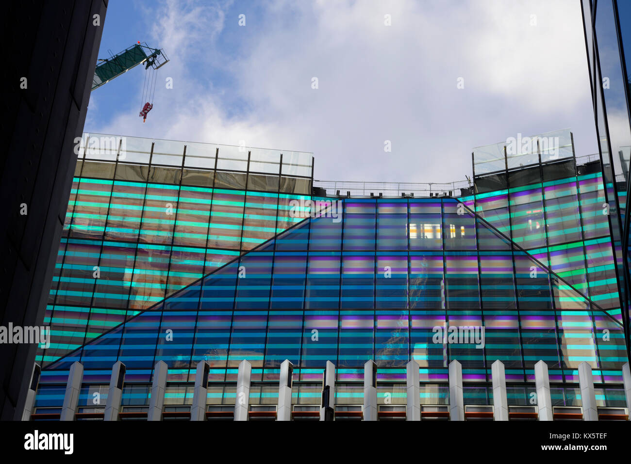 One Fen Court, 1 Fen Court off Fenchurch Street, City of London, UK ...