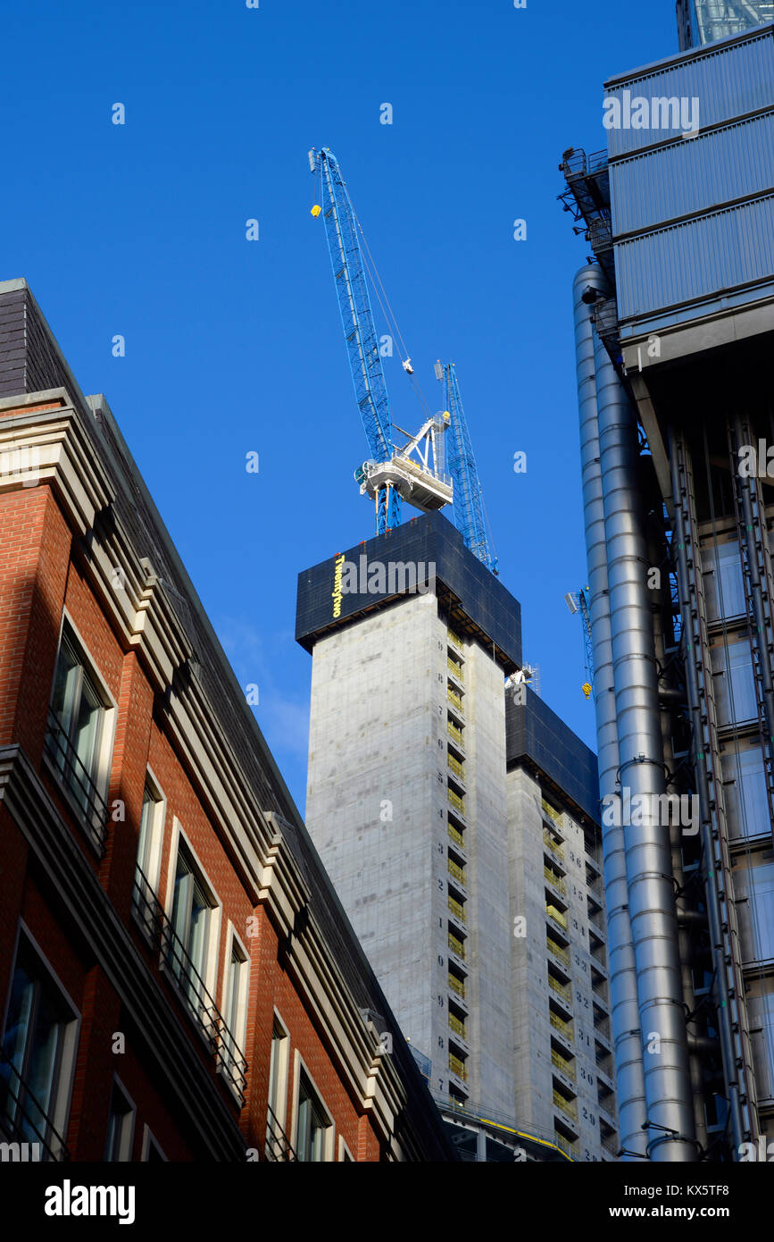 Axa tower hi-res stock photography and images - Alamy