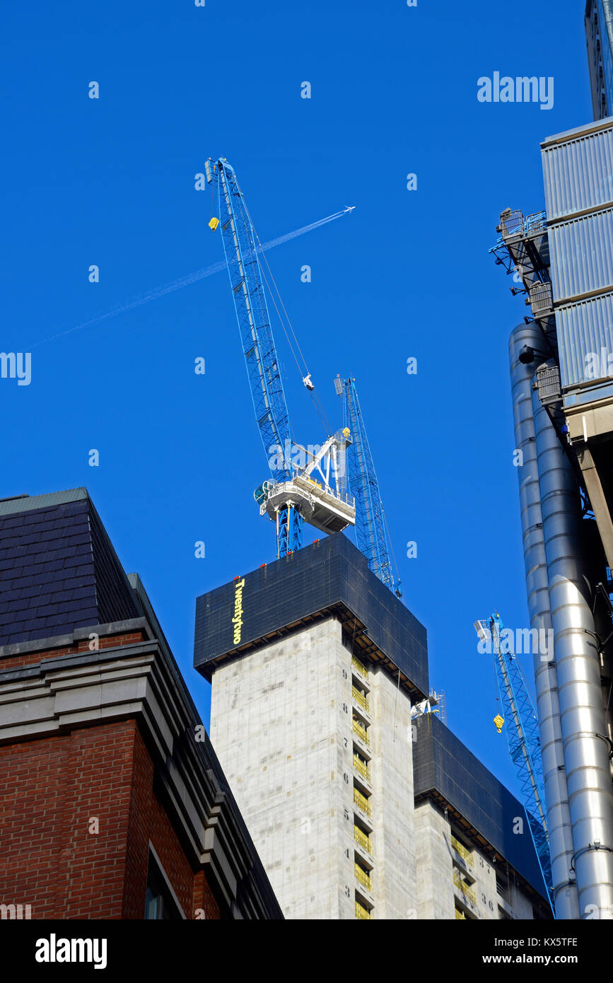 Axa tower hi-res stock photography and images - Alamy
