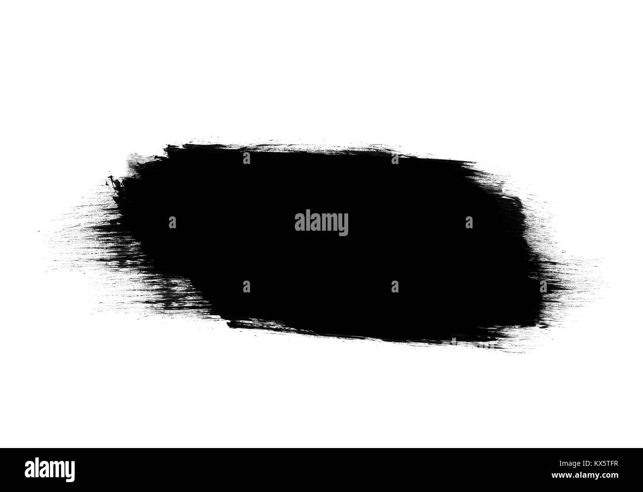Black color brush strokes effect Stock Photo - Alamy