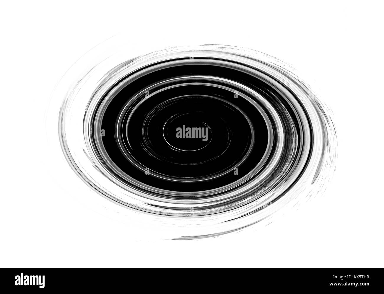 Border oval black Cut Out Stock Images & Pictures - Alamy