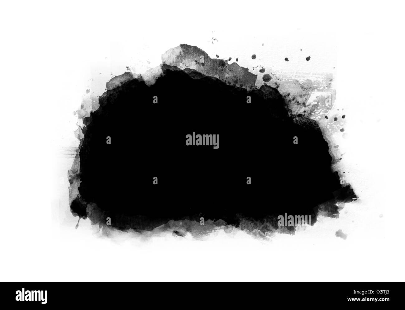 Free black ink drawing Cut Out Stock Images & Pictures - Alamy