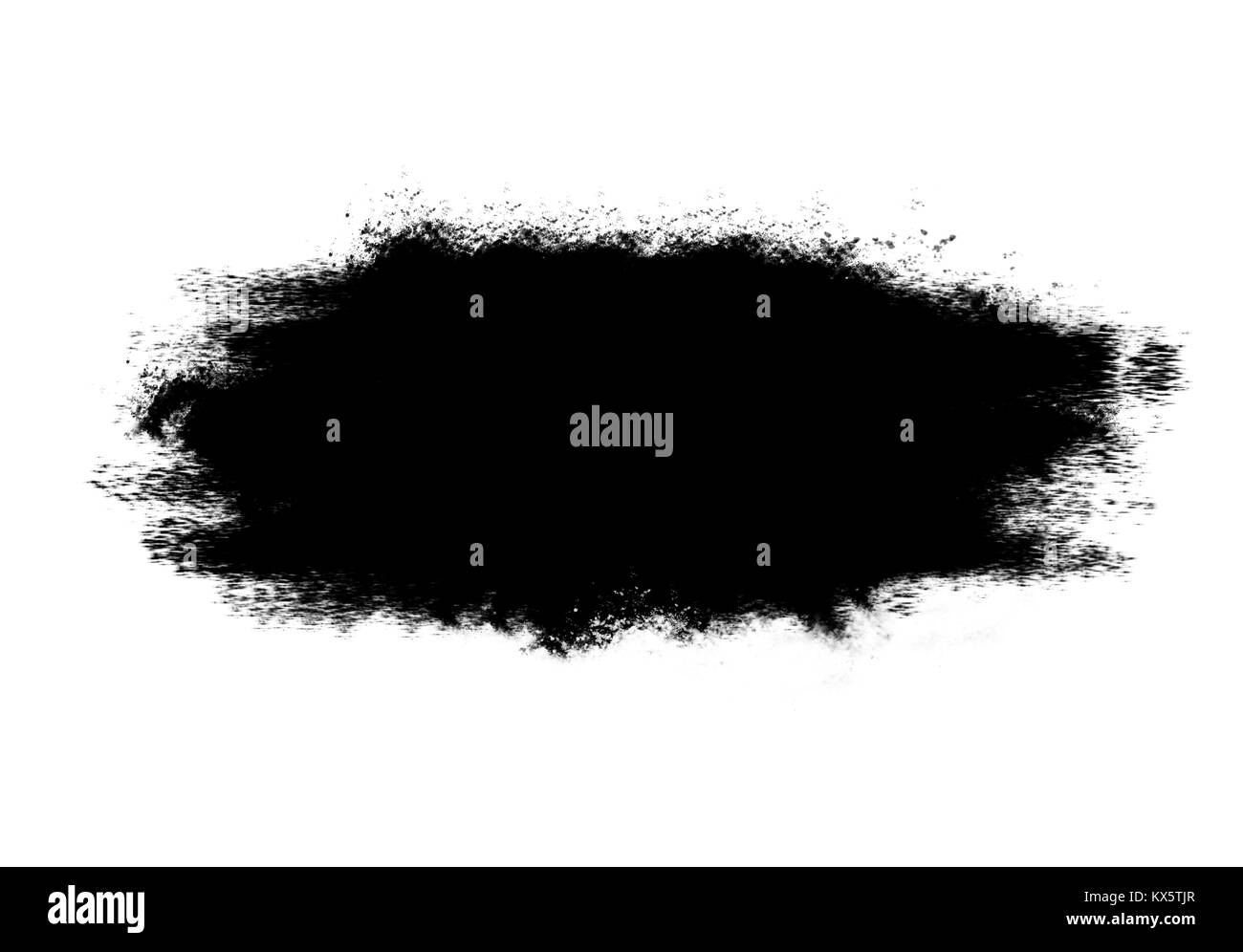 Black color brush strokes effect Stock Photo - Alamy