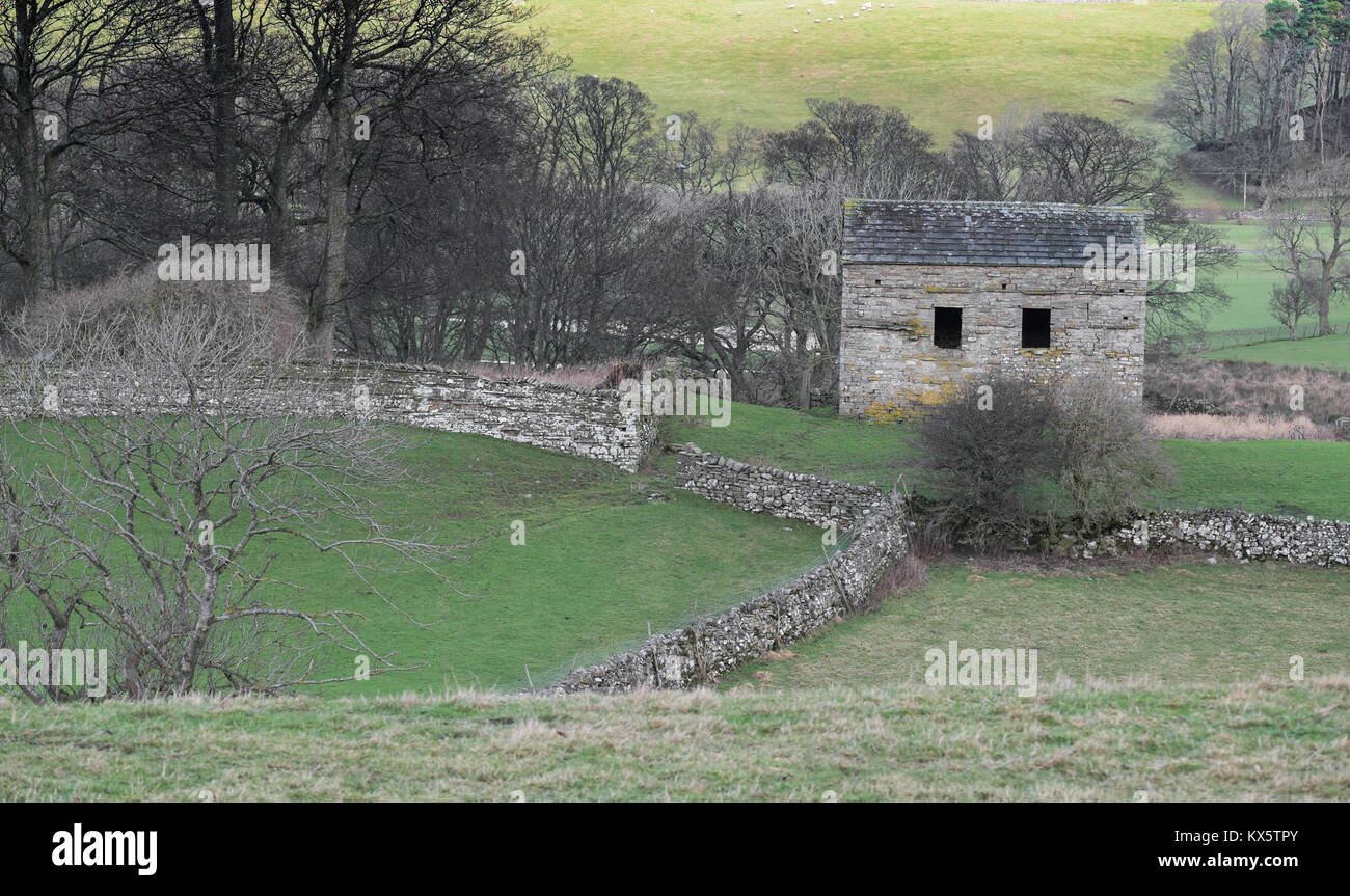 Yorkshire Dales landscape Stock Photo - Alamy