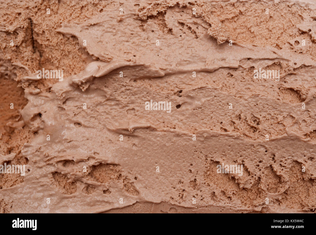 chocolate ice cream background Stock Photo - Alamy