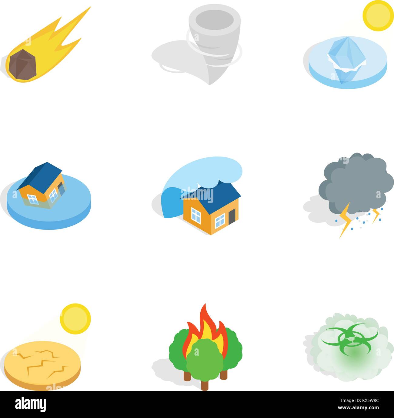 Tornado effects 3d hi-res stock photography and images - Alamy