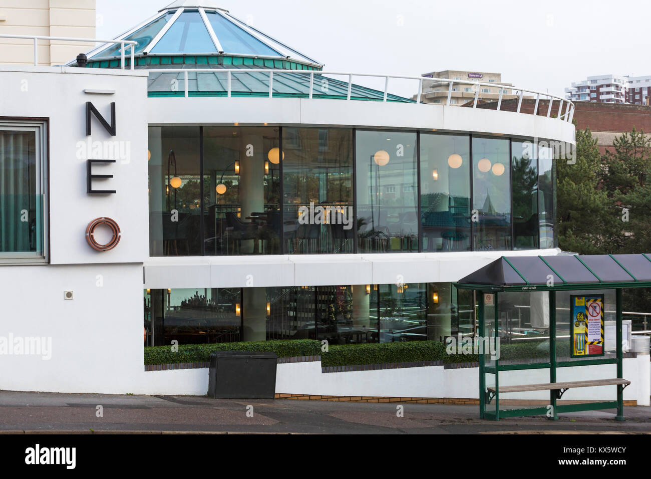Neo restaurant bournemouth hi-res stock photography and images - Alamy