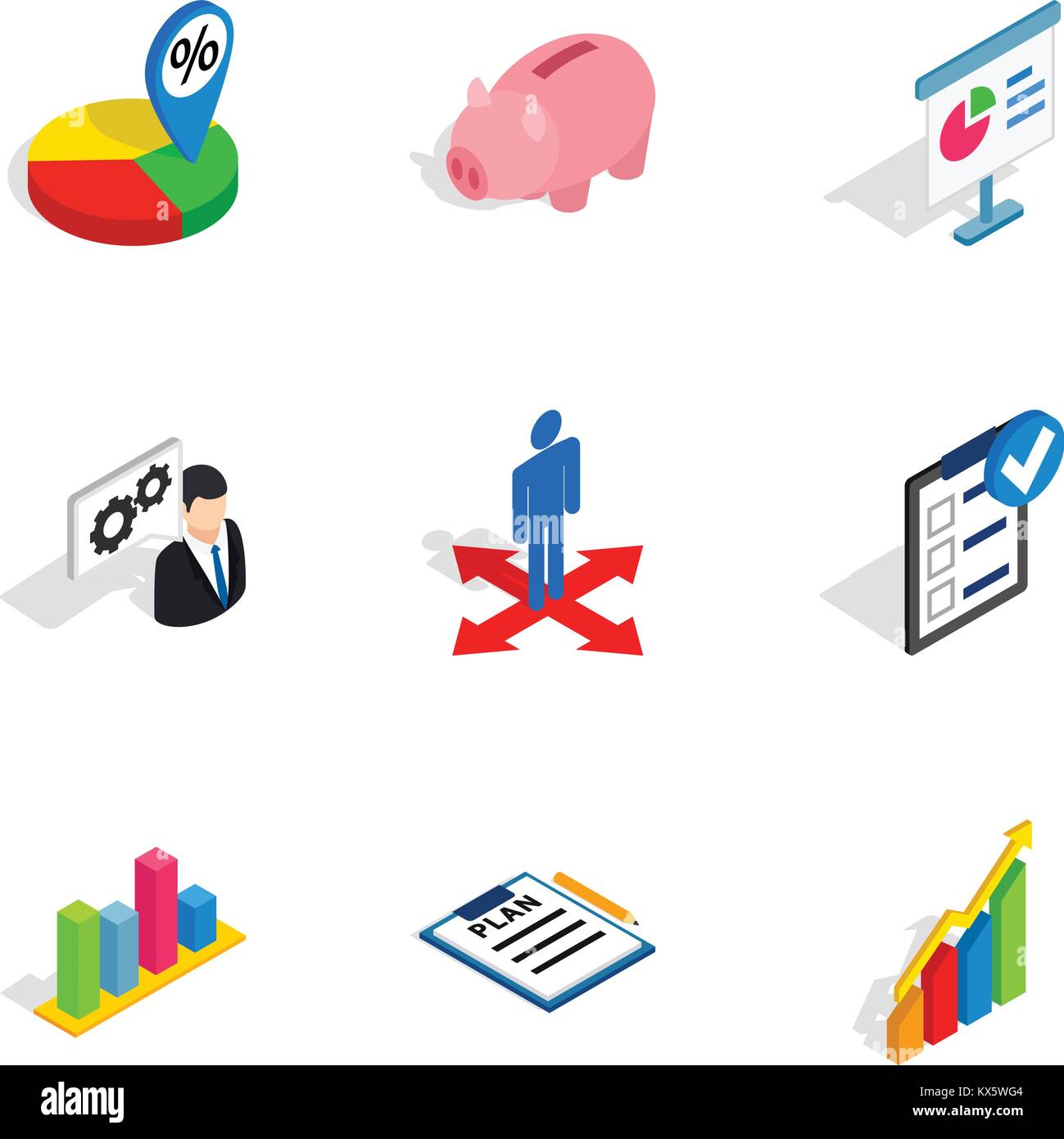 Clipboard optimization concept 3d hi-res stock photography and images ...