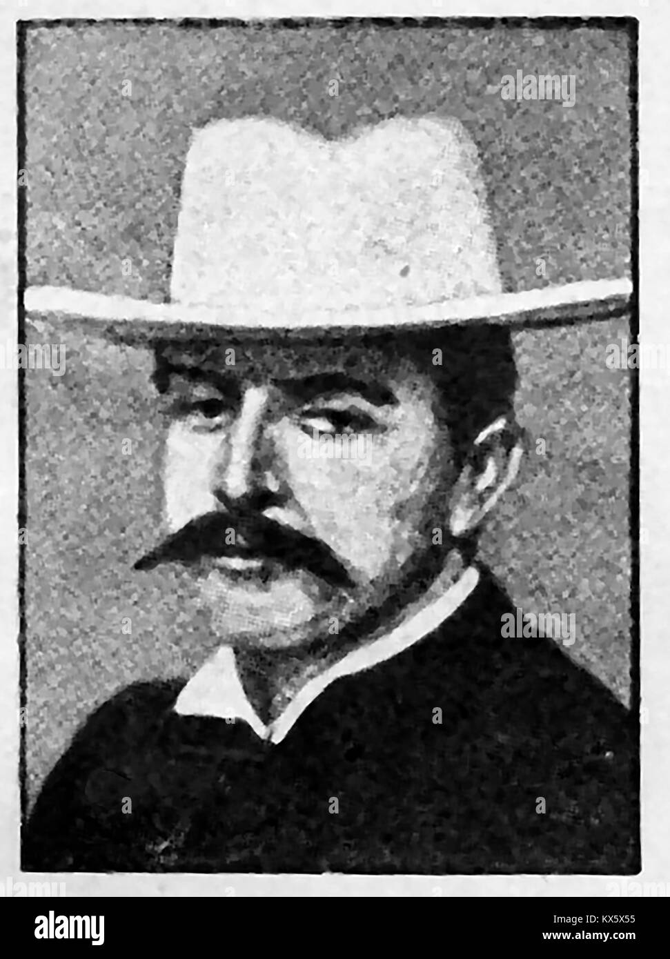 General Juan Vicente. Gomez- A portrait of the President of Venezuela ...