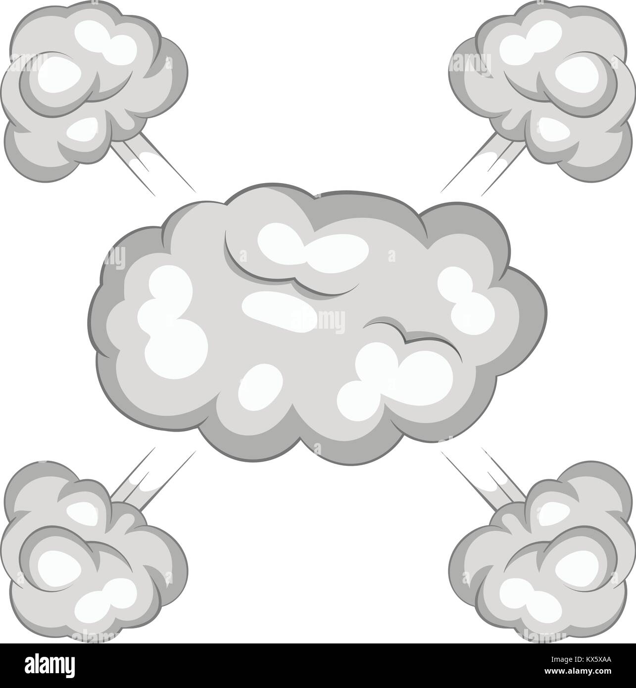 Gas Cloud Clip Art