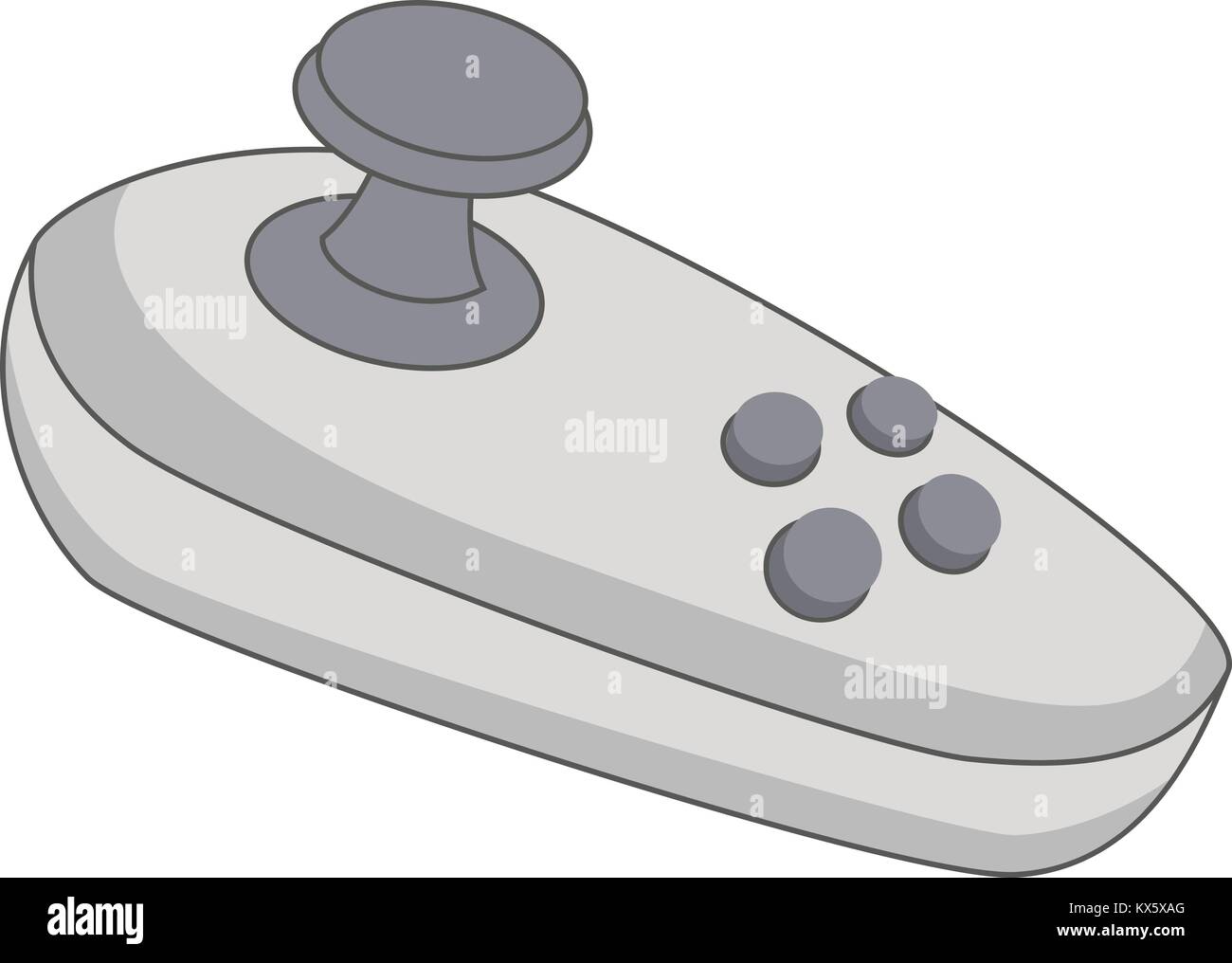 Joystick icon, cartoon style Stock Vector Image & Art - Alamy