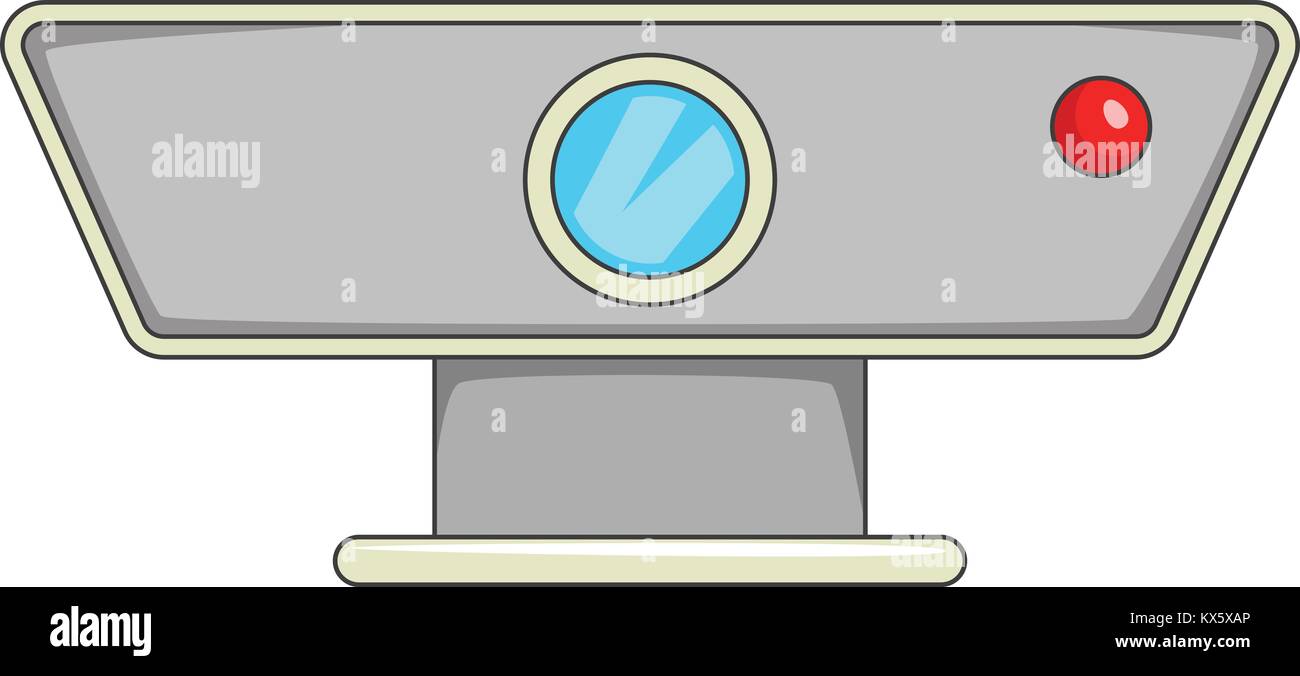 Multimedia projector icon, cartoon style Stock Vector Image & Art - Alamy