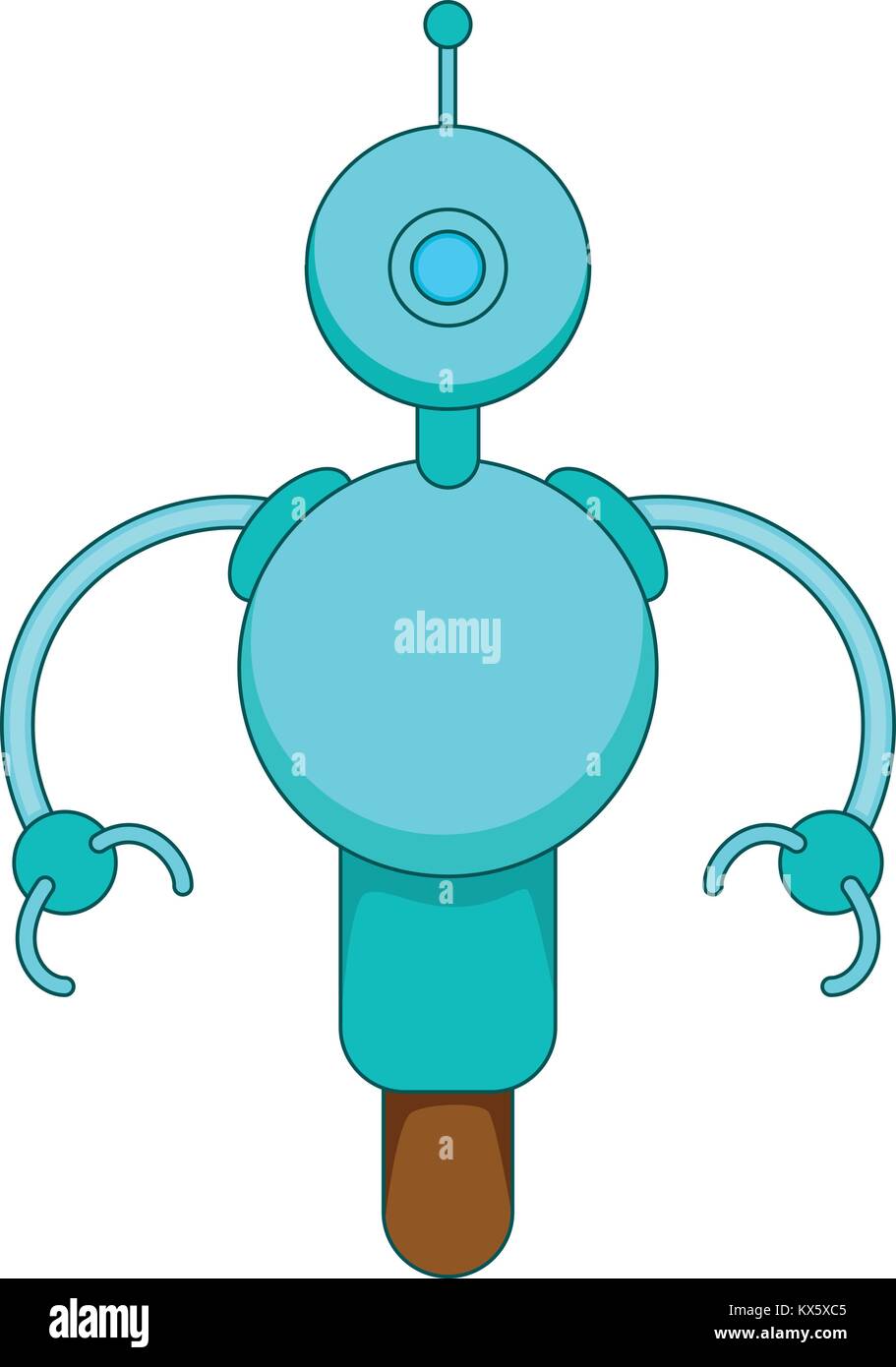 Machine icon, cartoon style Stock Vector Image & Art - Alamy