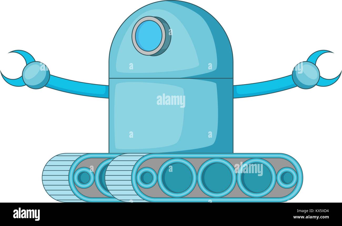 Machine robot icon, cartoon style Stock Vector Image & Art - Alamy
