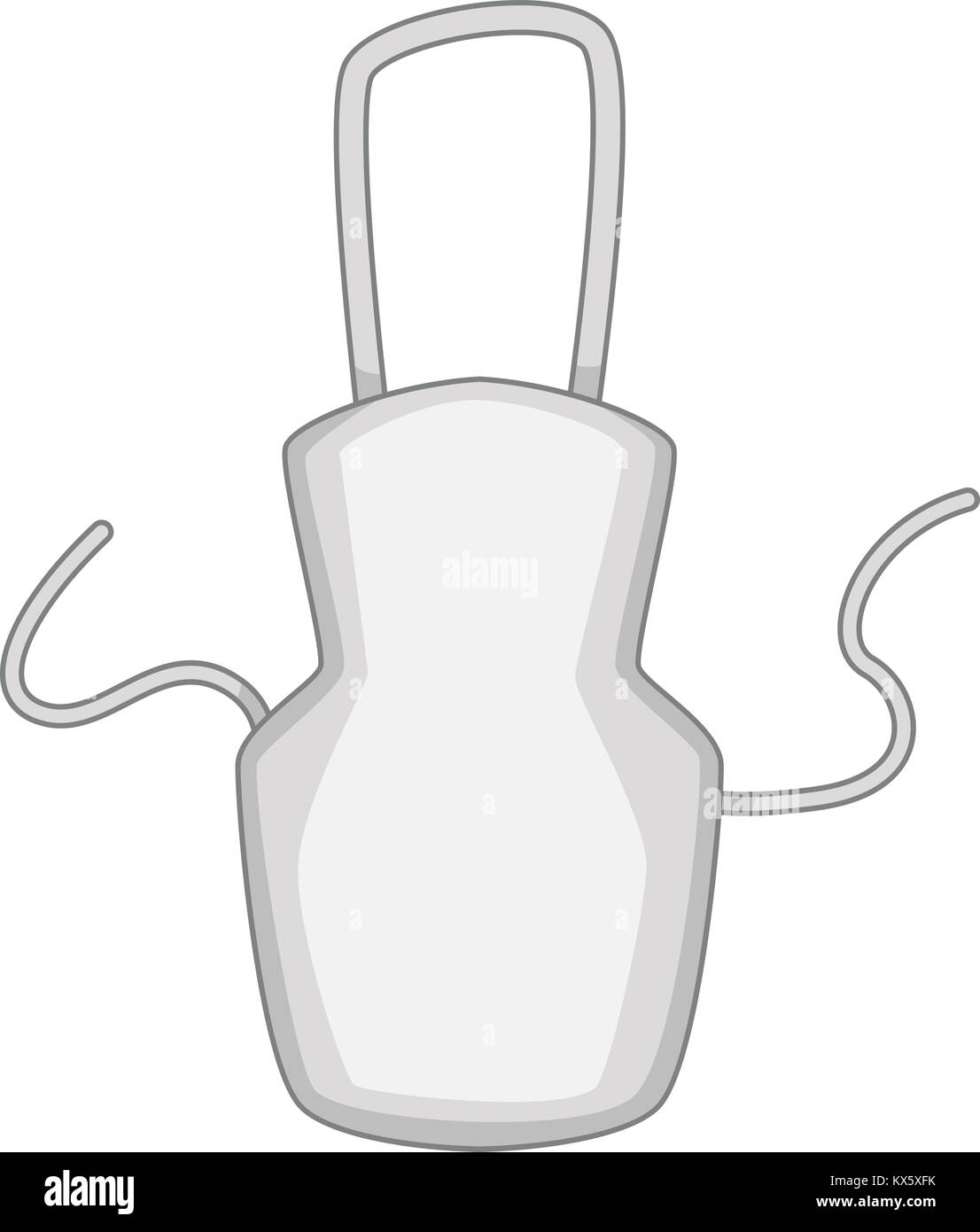 Cartoon baker man Black and White Stock Photos & Images - Alamy