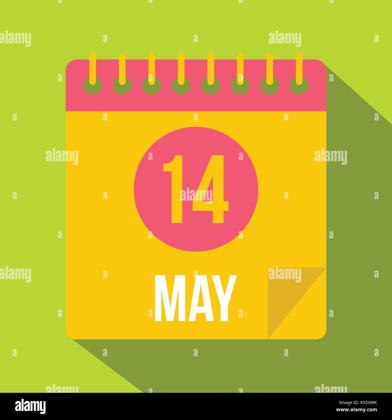 May 14 Calendar icon, flat style Stock Vector Image & Art - Alamy May 14 Calendar icon, flat style Stock Vector Image & Art - Alamy