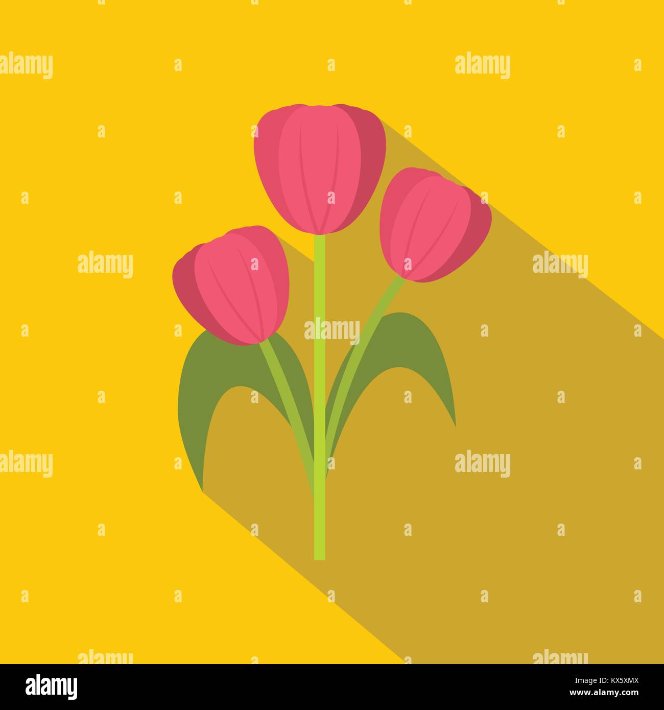 Glorious tulips Stock Vector Images - Alamy