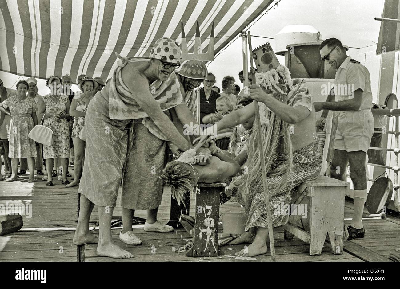 Crossing the equator hi-res stock photography and images - Alamy