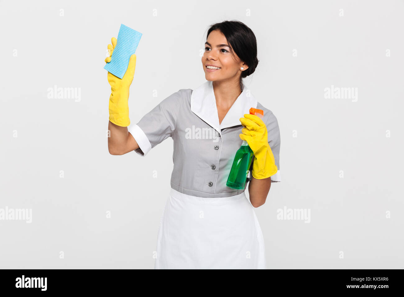 Portrait of a housekeeper hi-res stock photography and images - Alamy