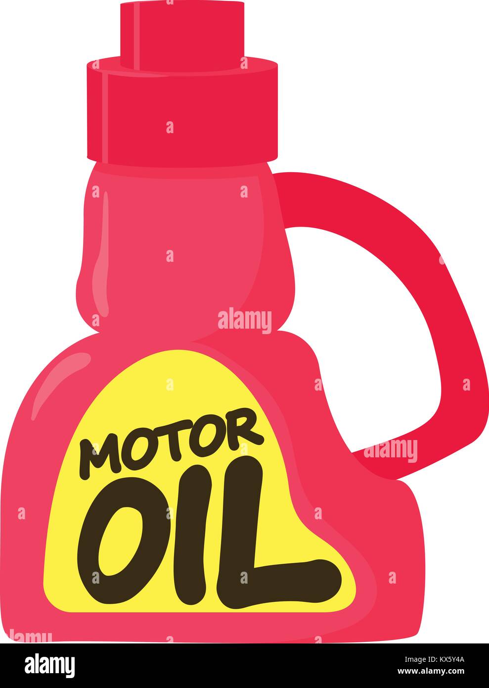 Motor oil icon, cartoon style Stock Vector Image & Art - Alamy
