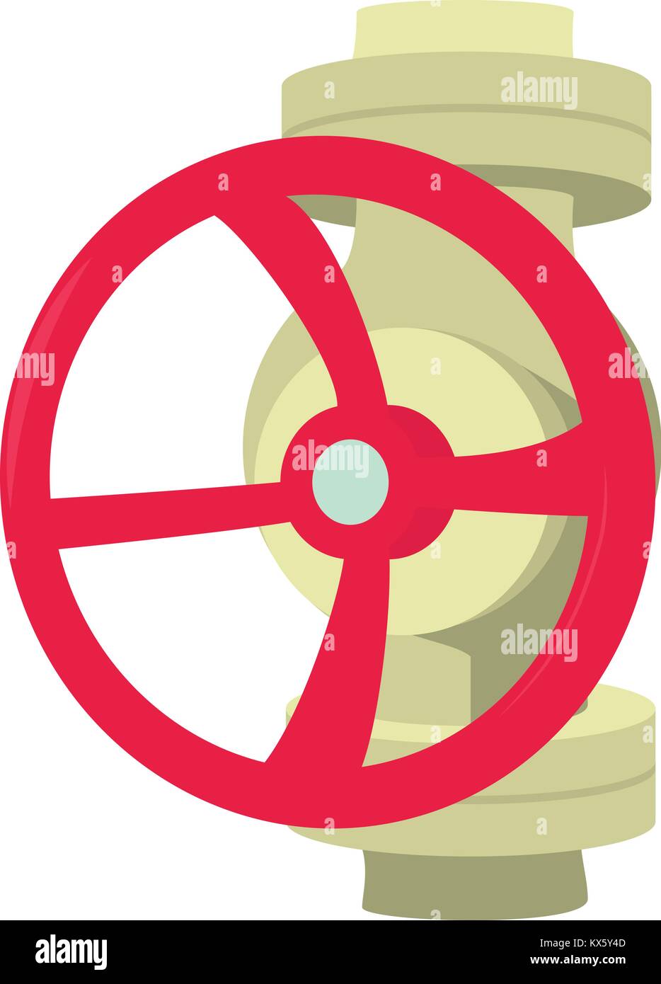 Valve icon, cartoon style Stock Vector Image & Art - Alamy