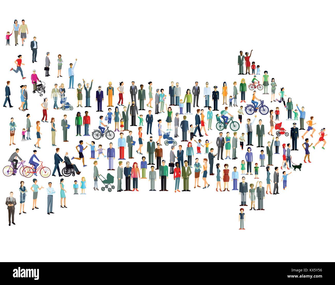 Orientation magnification Stock Vector Images - Alamy