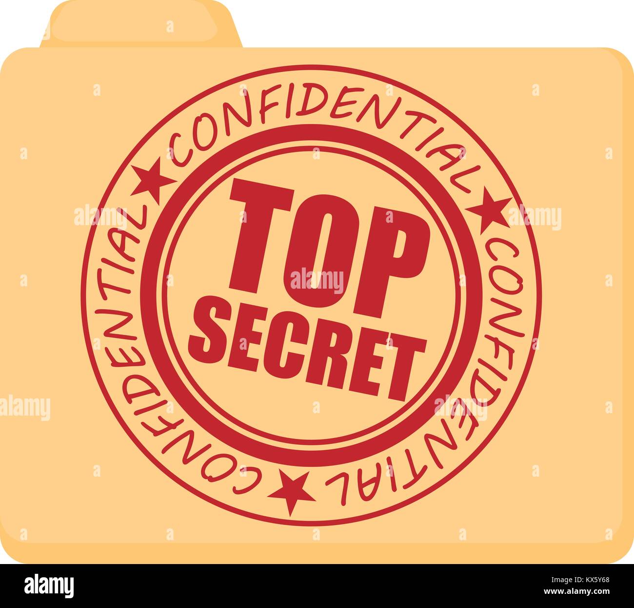 Top secret icon, cartoon style Stock Vector Image & Art - Alamy