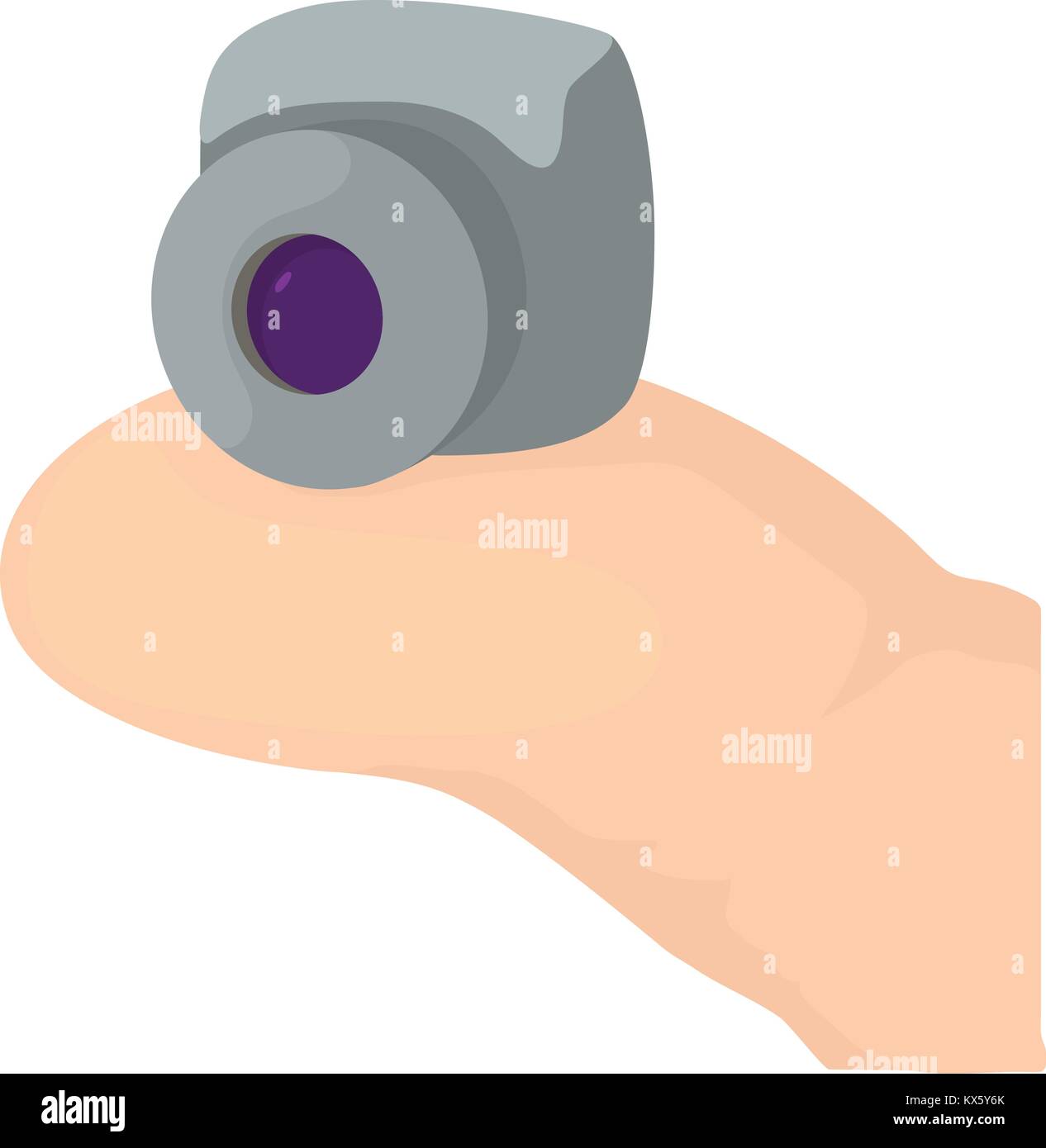 Mini camera icon, cartoon style Stock Vector Image & Art - Alamy