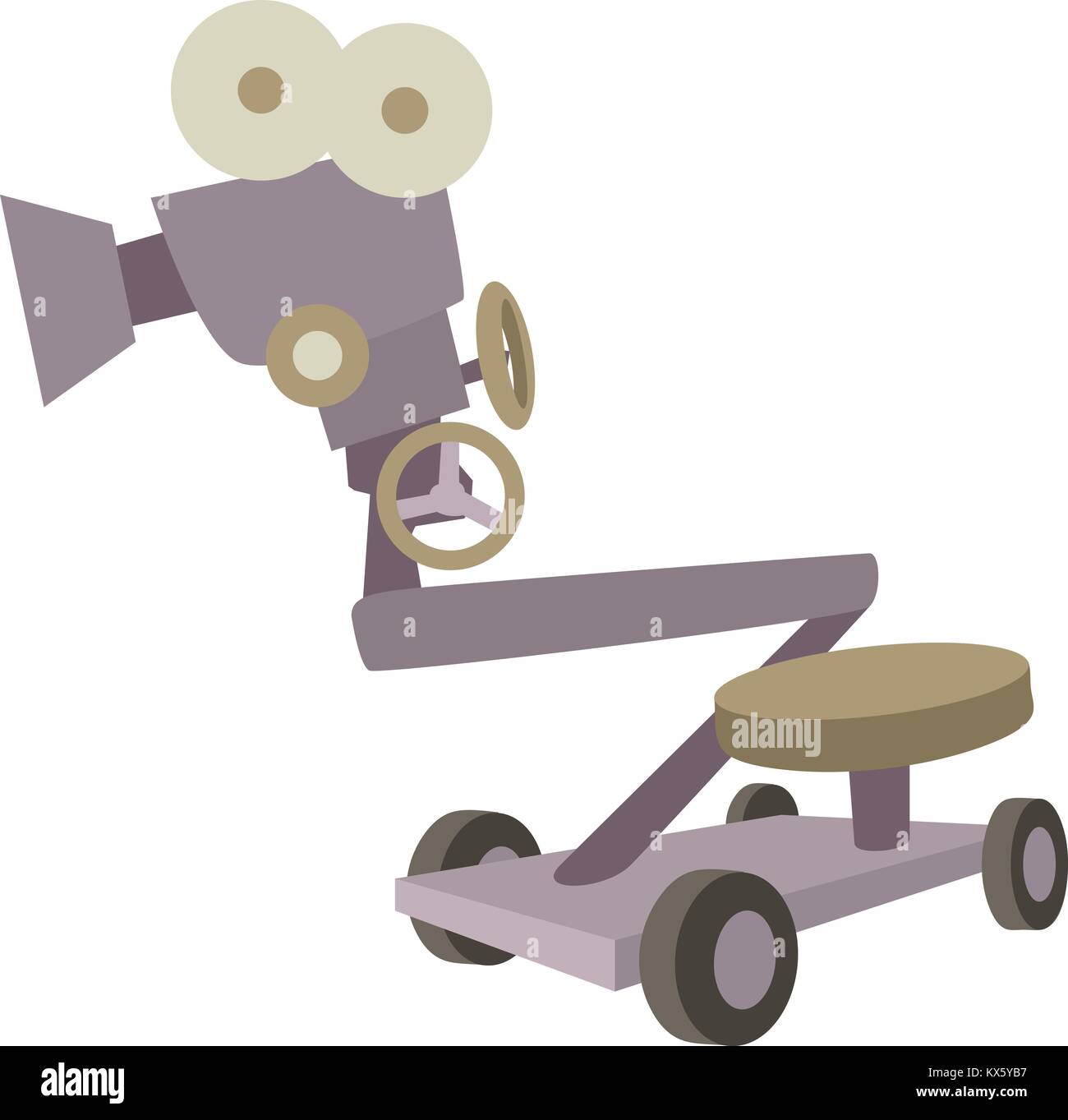 Camera up icon, cartoon style Stock Vector Image & Art - Alamy