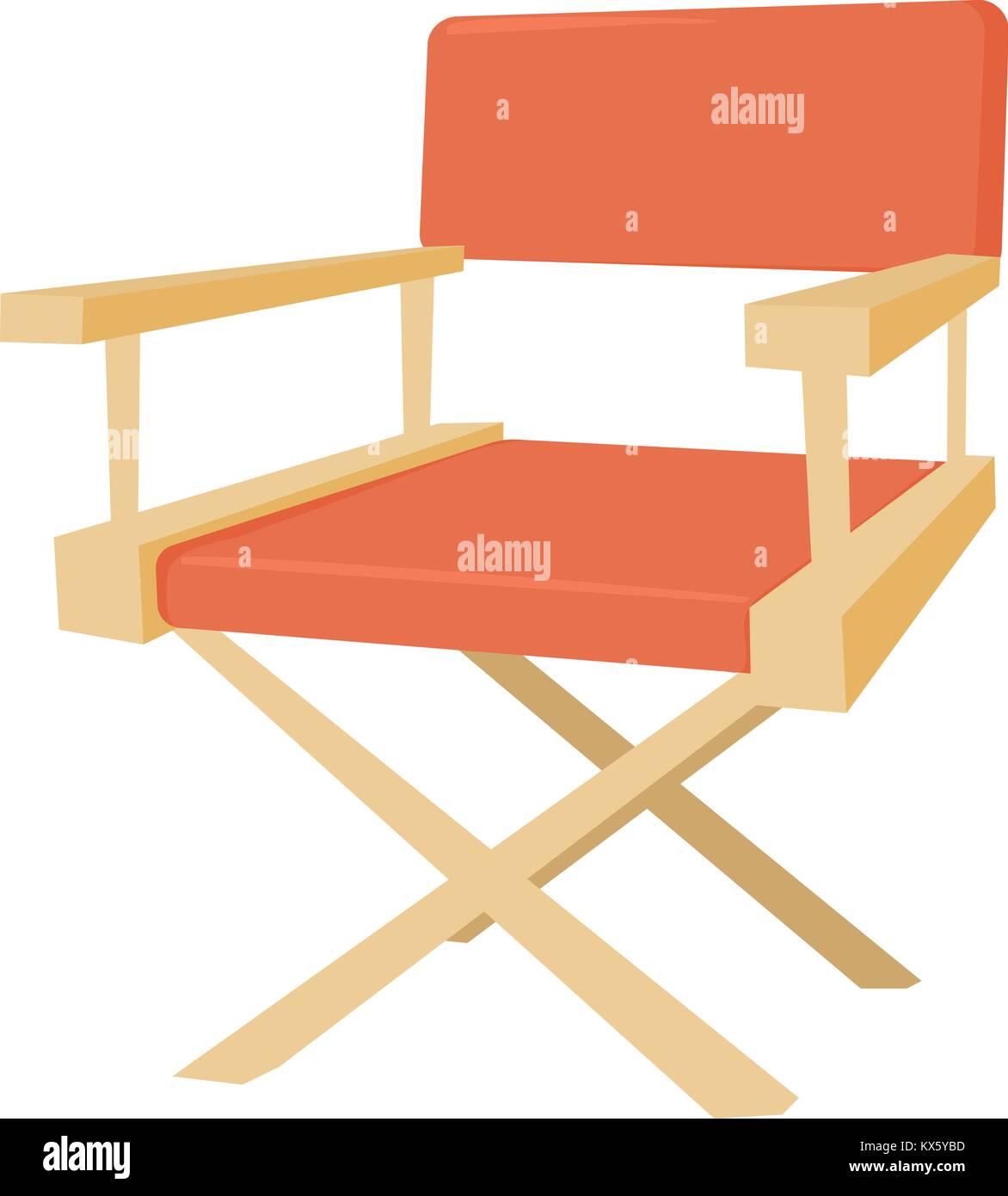 Film director chair icon, cartoon style Stock Vector Image & Art - Alamy