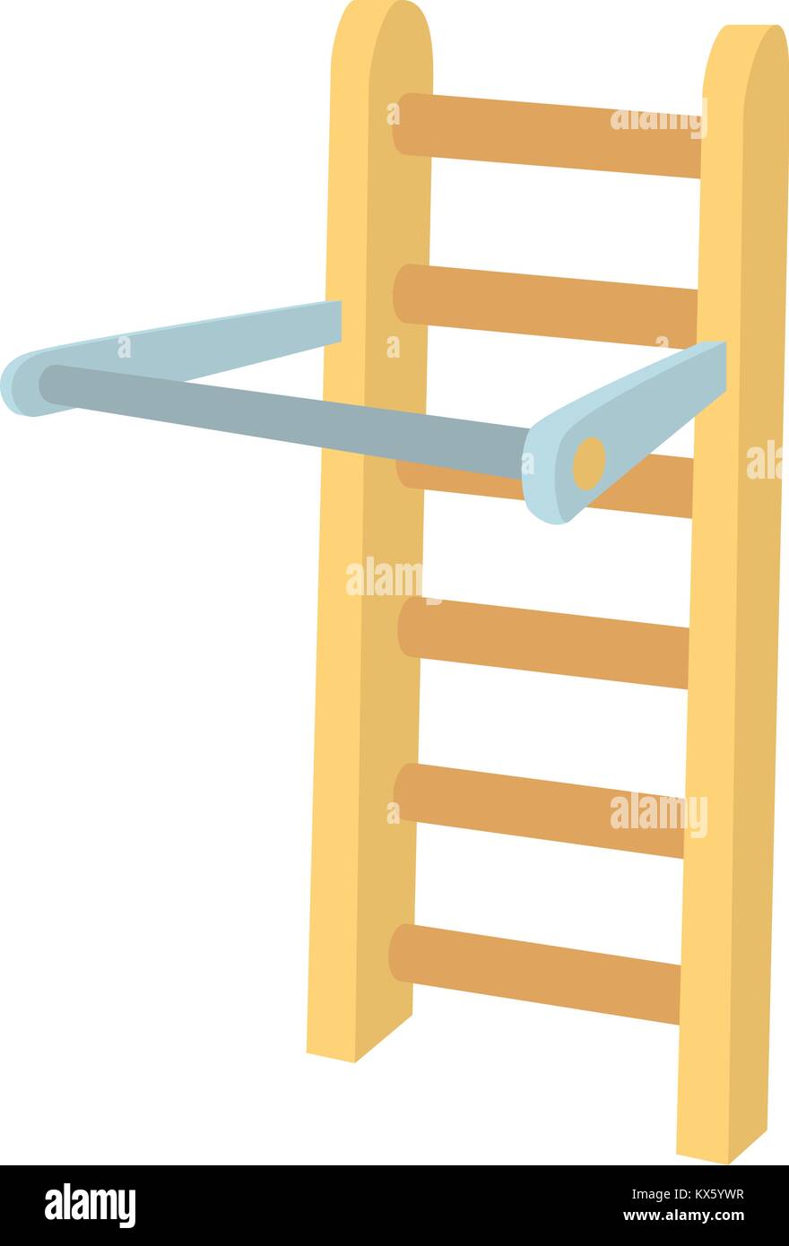 Fitness training stairs Stock Vector Images - Alamy