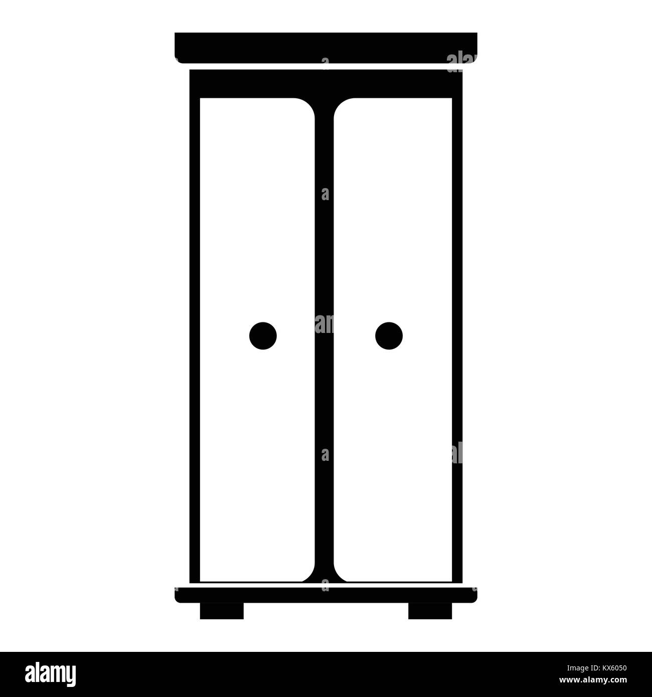 Children wardrobe icon, simple style Stock Vector Image & Art - Alamy