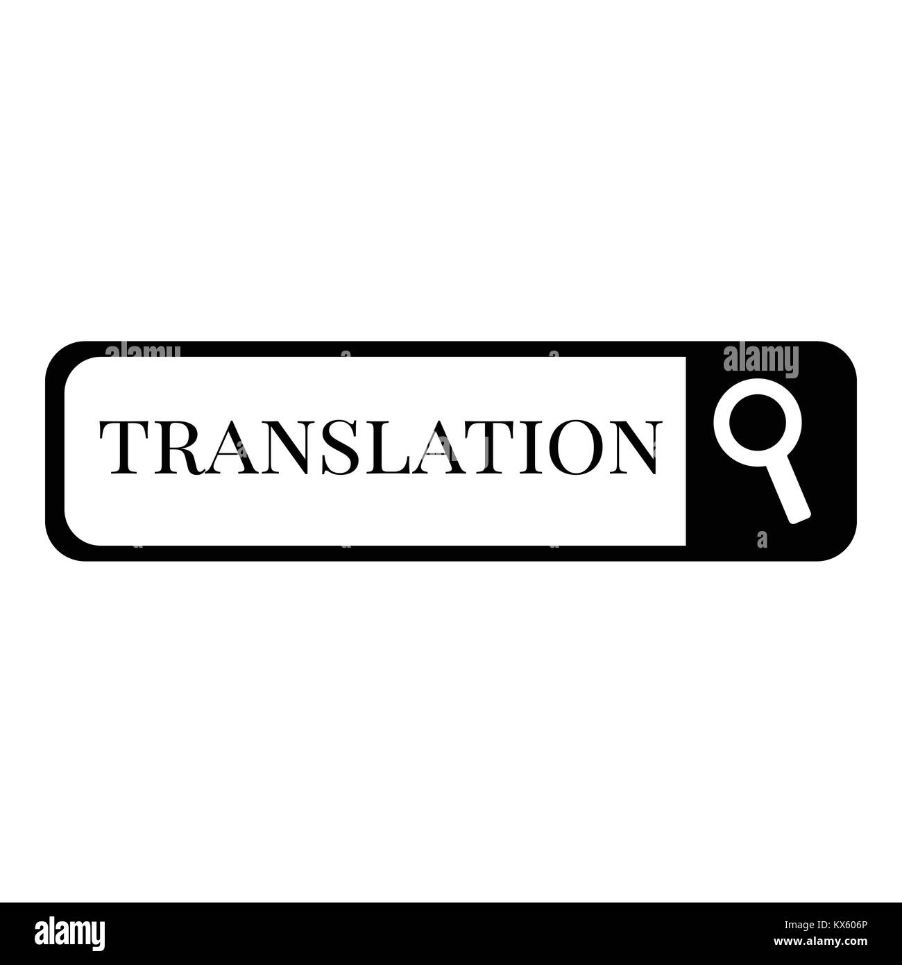Internet translation icon, simple style Stock Vector Image & Art - Alamy