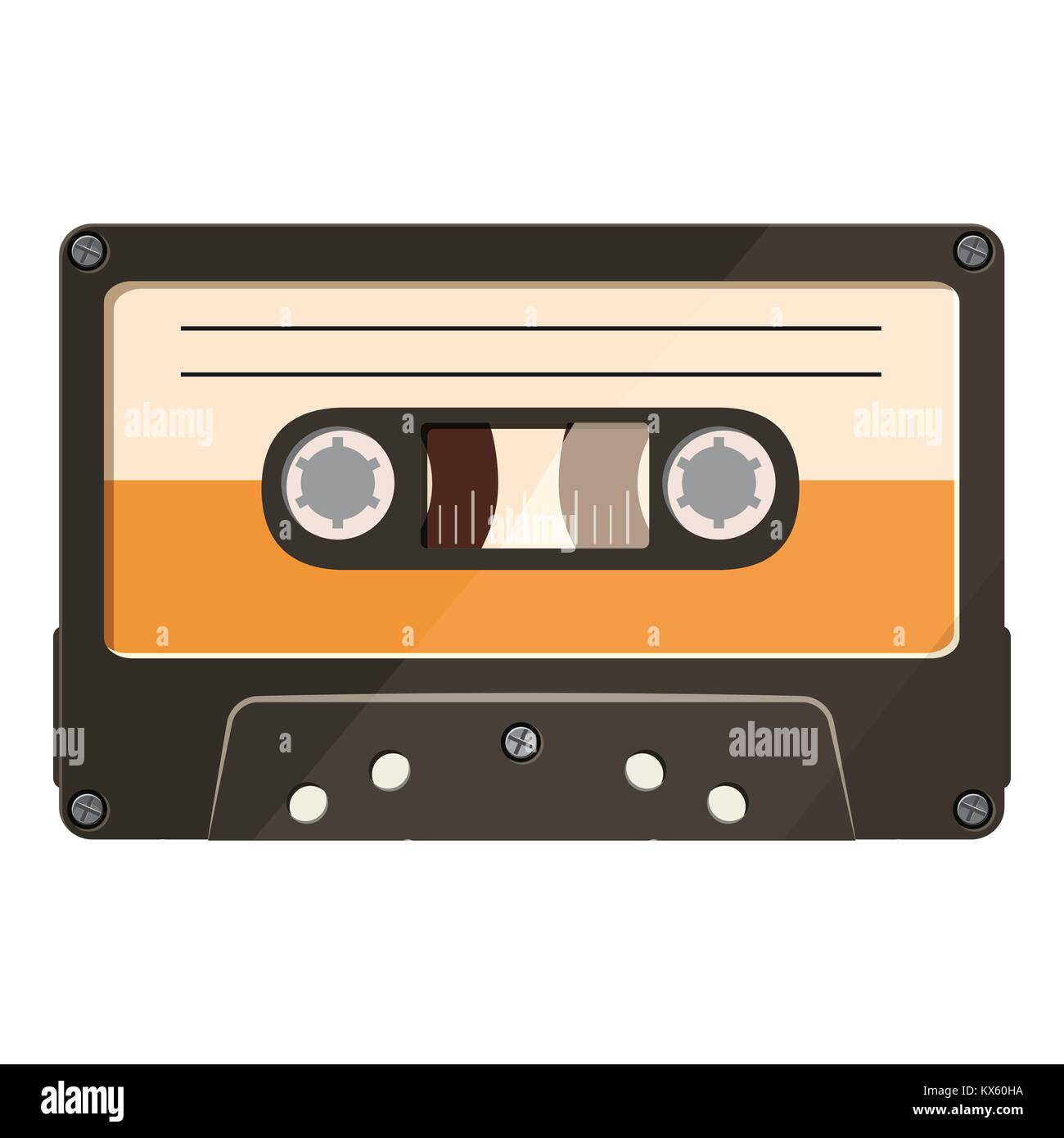 Cassette icon, cartoon style Stock Vector Image & Art - Alamy