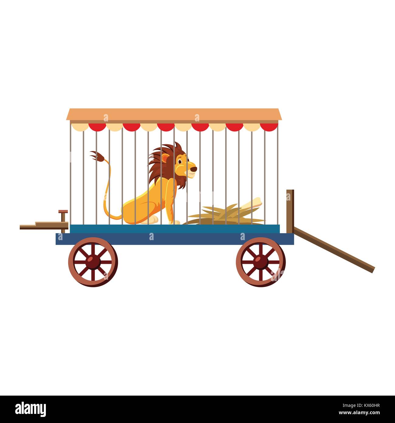 Circus Lion Cage High Resolution Stock Photography and Images - Alamy