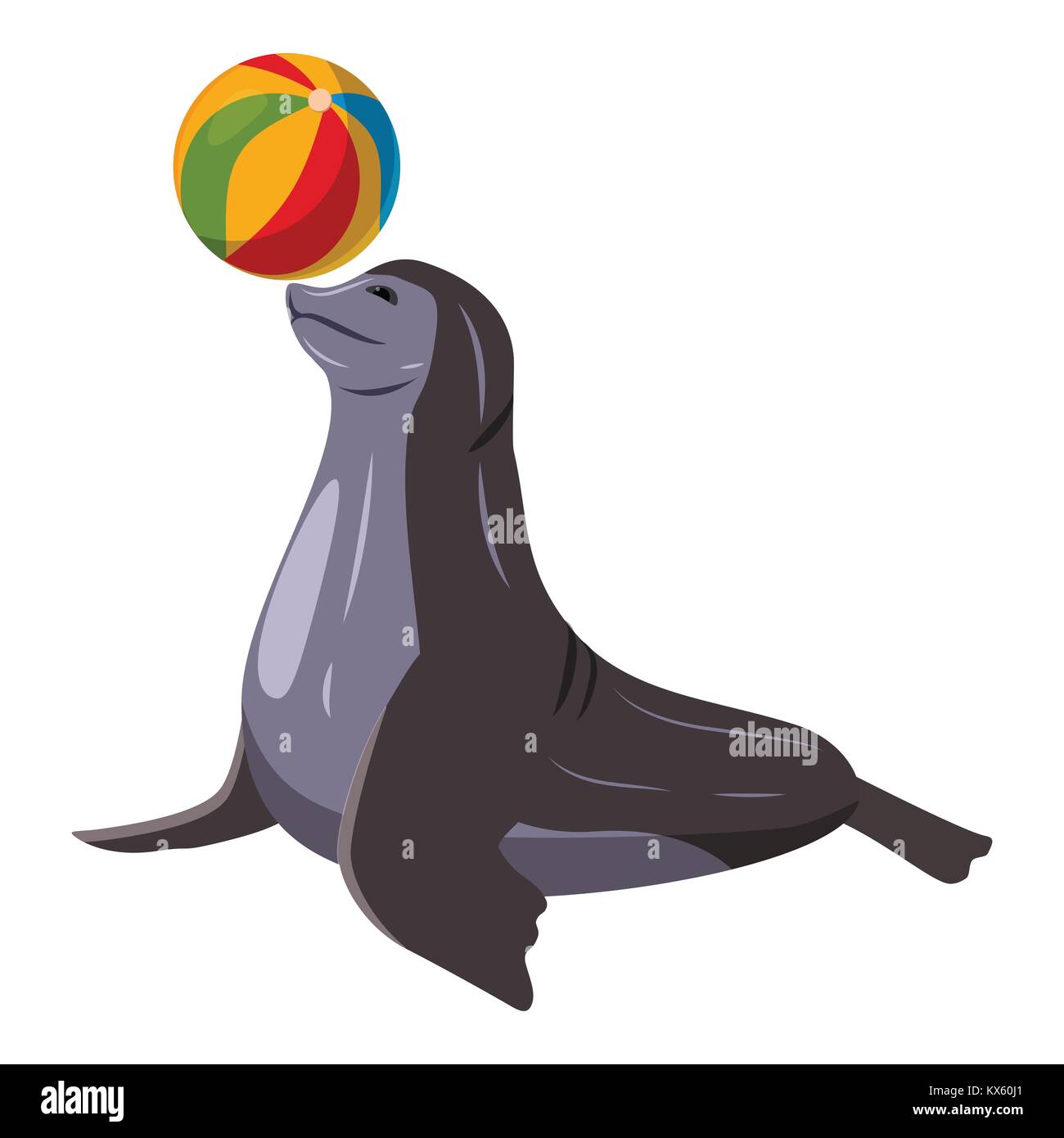 Sea bear icon, cartoon style Stock Vector Image & Art - Alamy